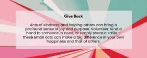 How To Find Joy In Everyday Life: Examples