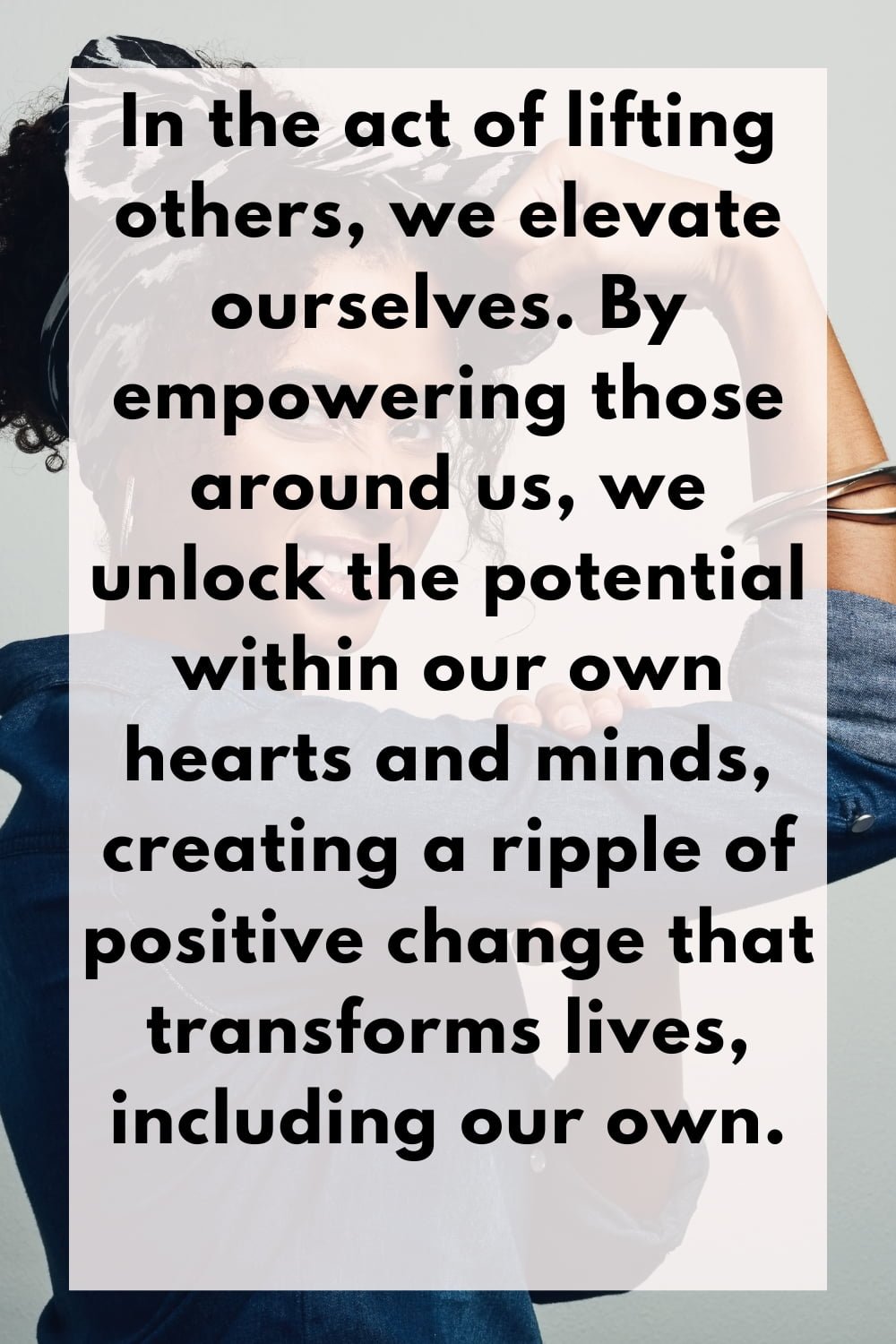 Empowering Others: How Helping Changed Life