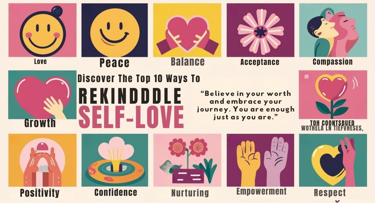 10 Best Ways To Start Love Yourself Again