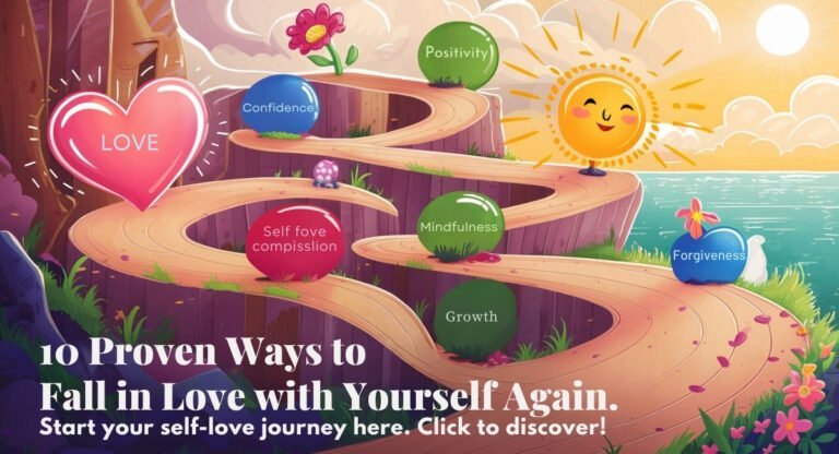 10 Best Ways To Start Love Yourself Again