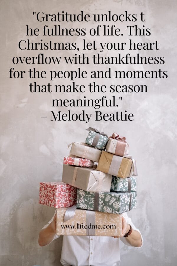 How To Practice Gratitude During The Christmas Season