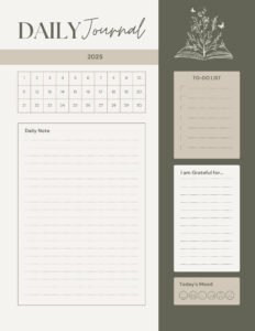 Journal Prompts for Self-Discovery and Personal Growth