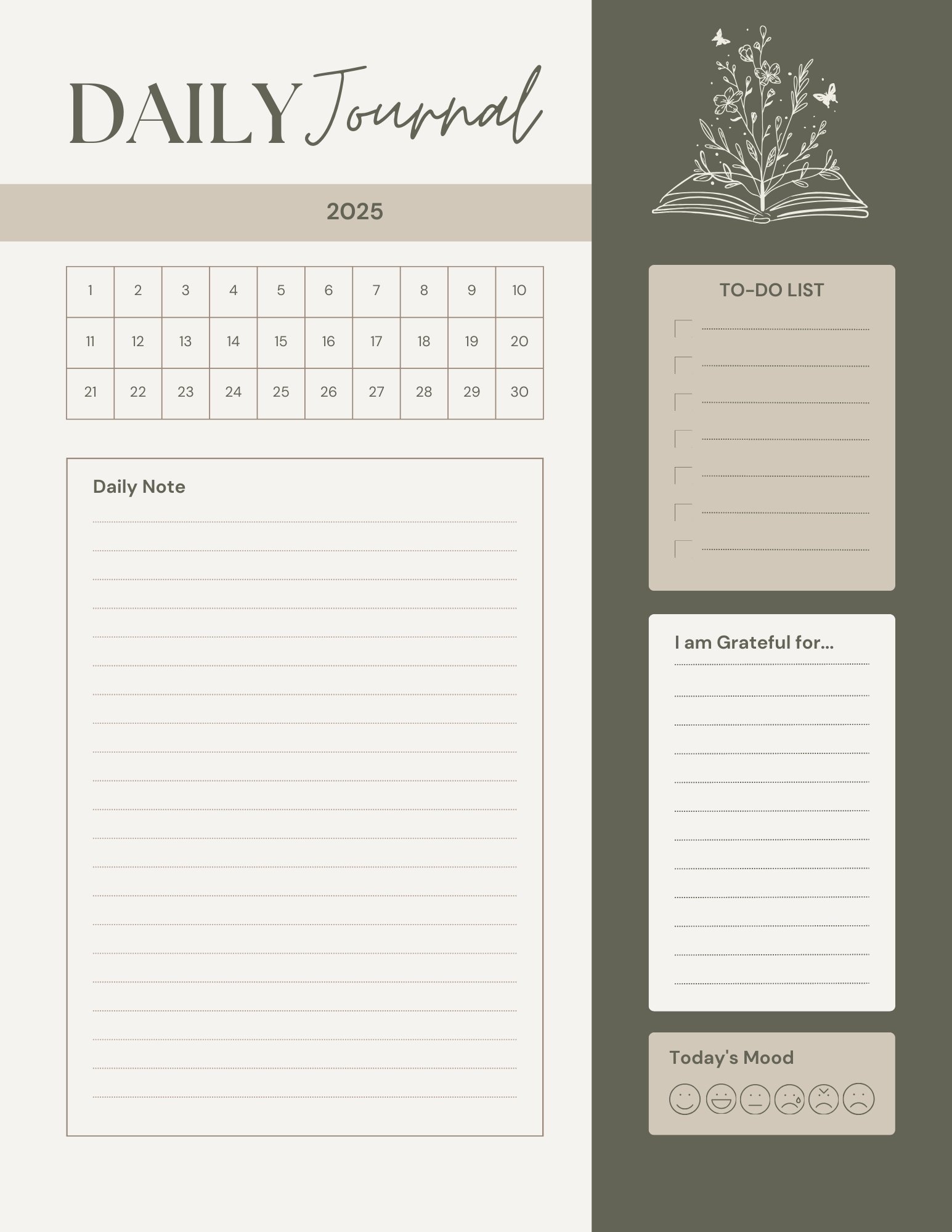 Journal Prompts for Self-Discovery and Personal Growth